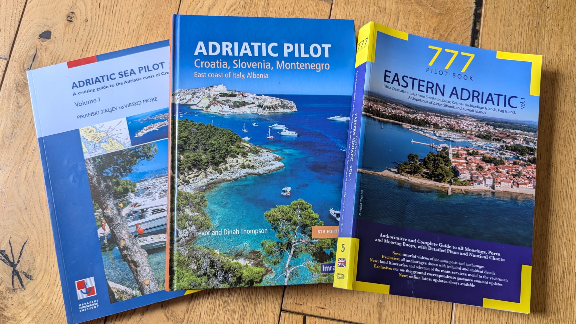 3 Popular Adriatic Pilot Books - Reviewed & Compared | Yachtaris