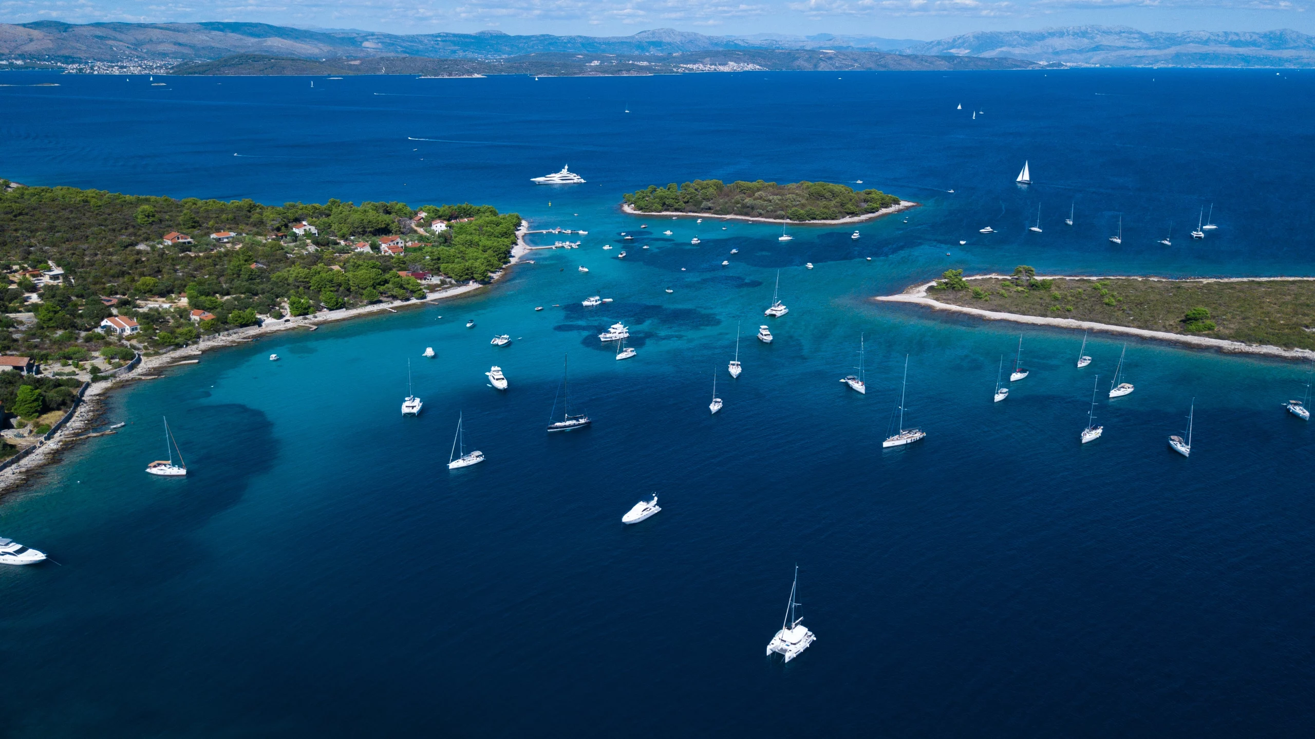 12 Bays in Croatia Where You Can Safely Drop Your Boat's Anchor Under a ...